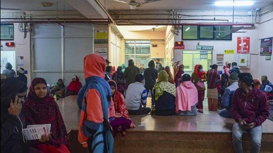 Health screening drive starts in Gurugram