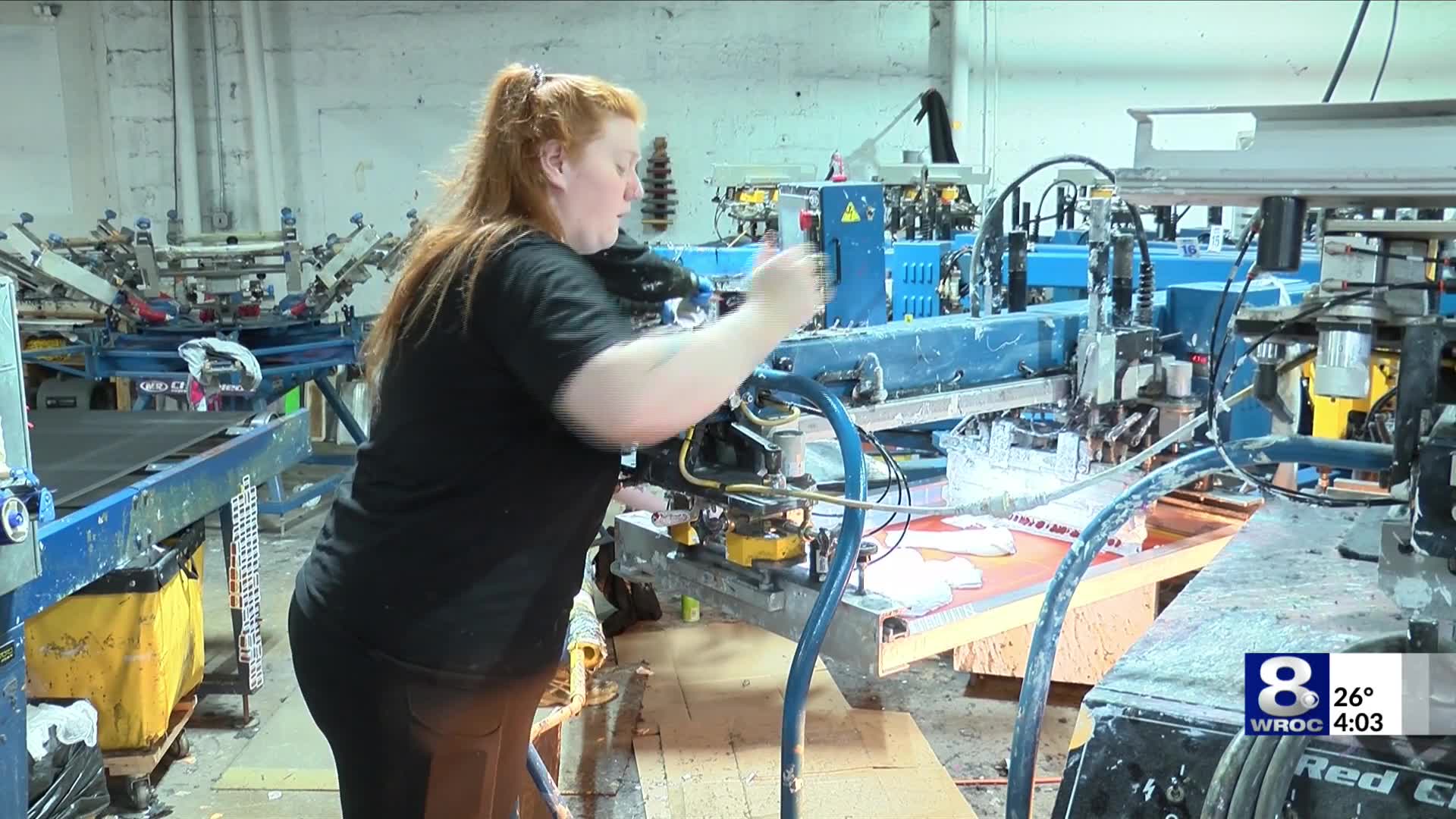 Rochester printing company on standby to print AFC Championship merchandise