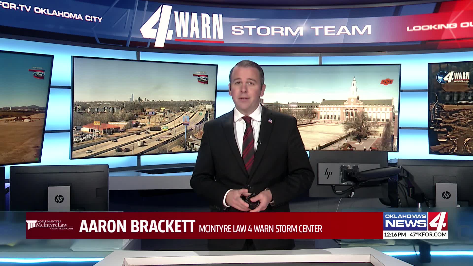 Aaron Brackett is tracking fire concerns and big temperature swings in ...
