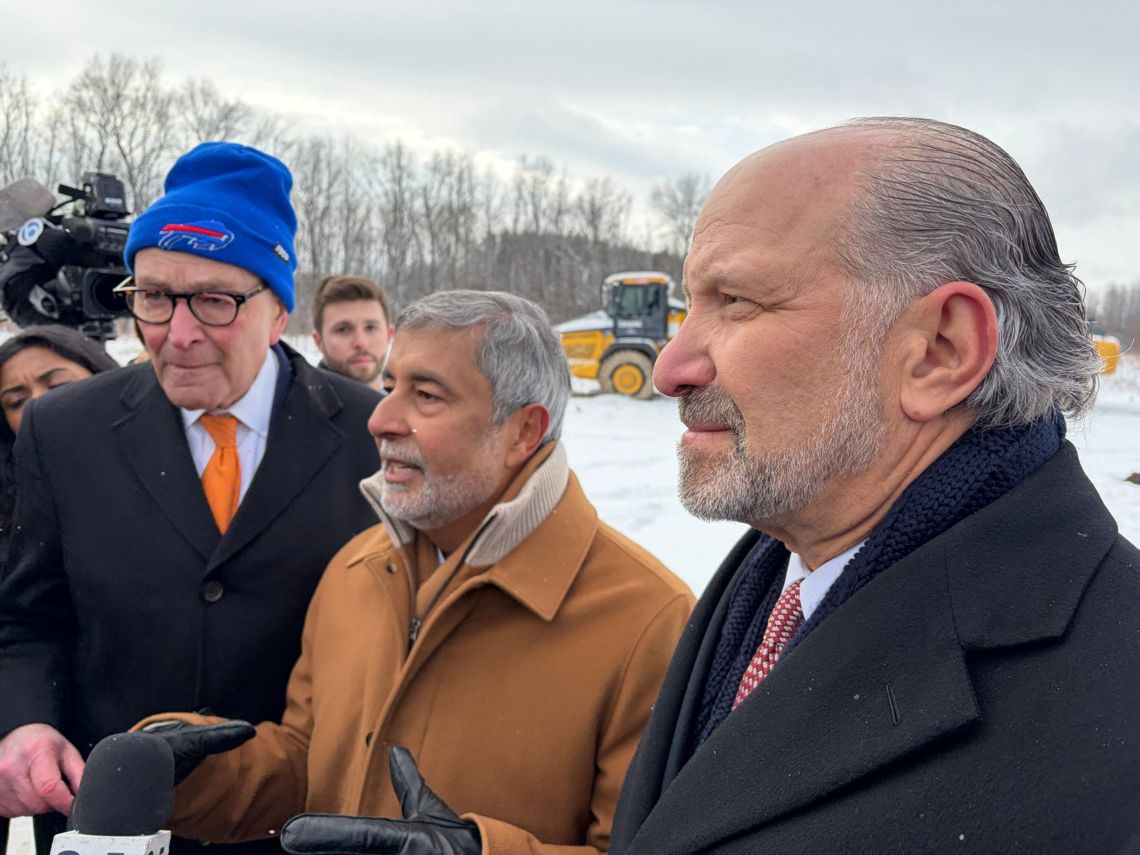 Micron breaks ground on massive chipmaking plant that could transform ...