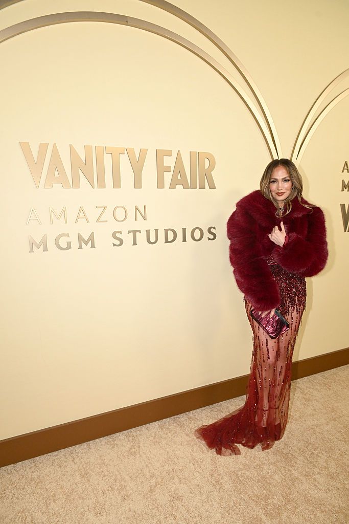 Jennifer Lopez and Jenna Dewan shine at a special Vanity Fair event