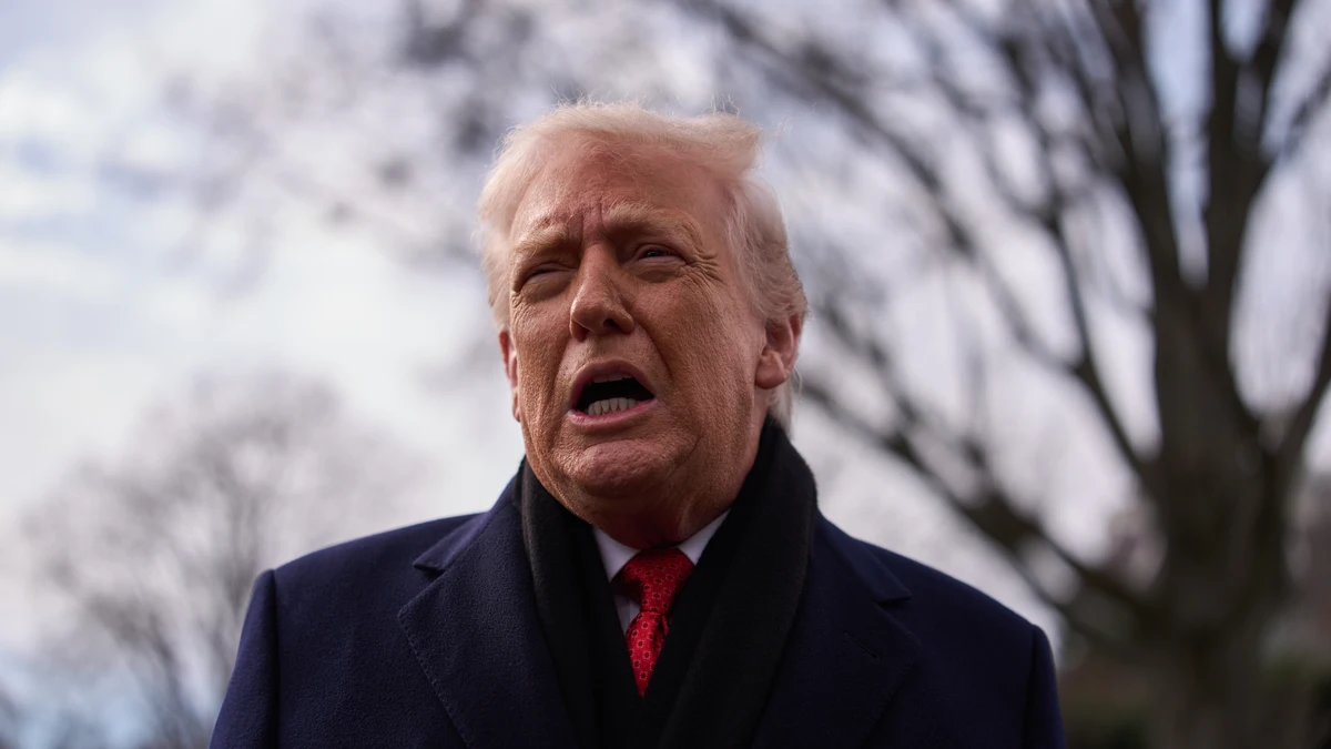 Donald Trump quiere instalar un «Jardín Nacional de los Héroes ...