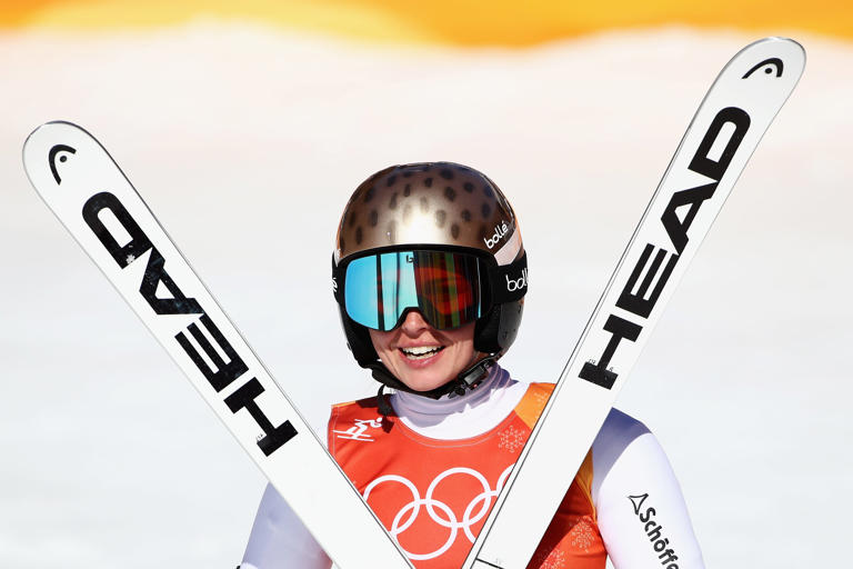 Best images of Austrian skiing legend Anna Fenninger Veith
