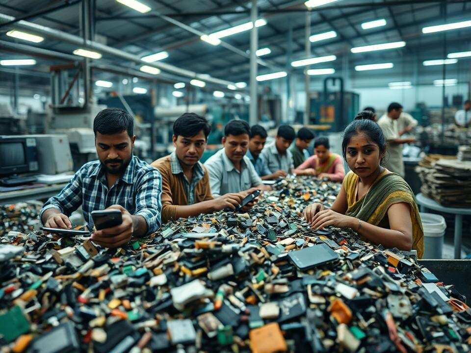 CAG estimates about 35,000 tonnes of e-waste lost to shadow scrap dealers
