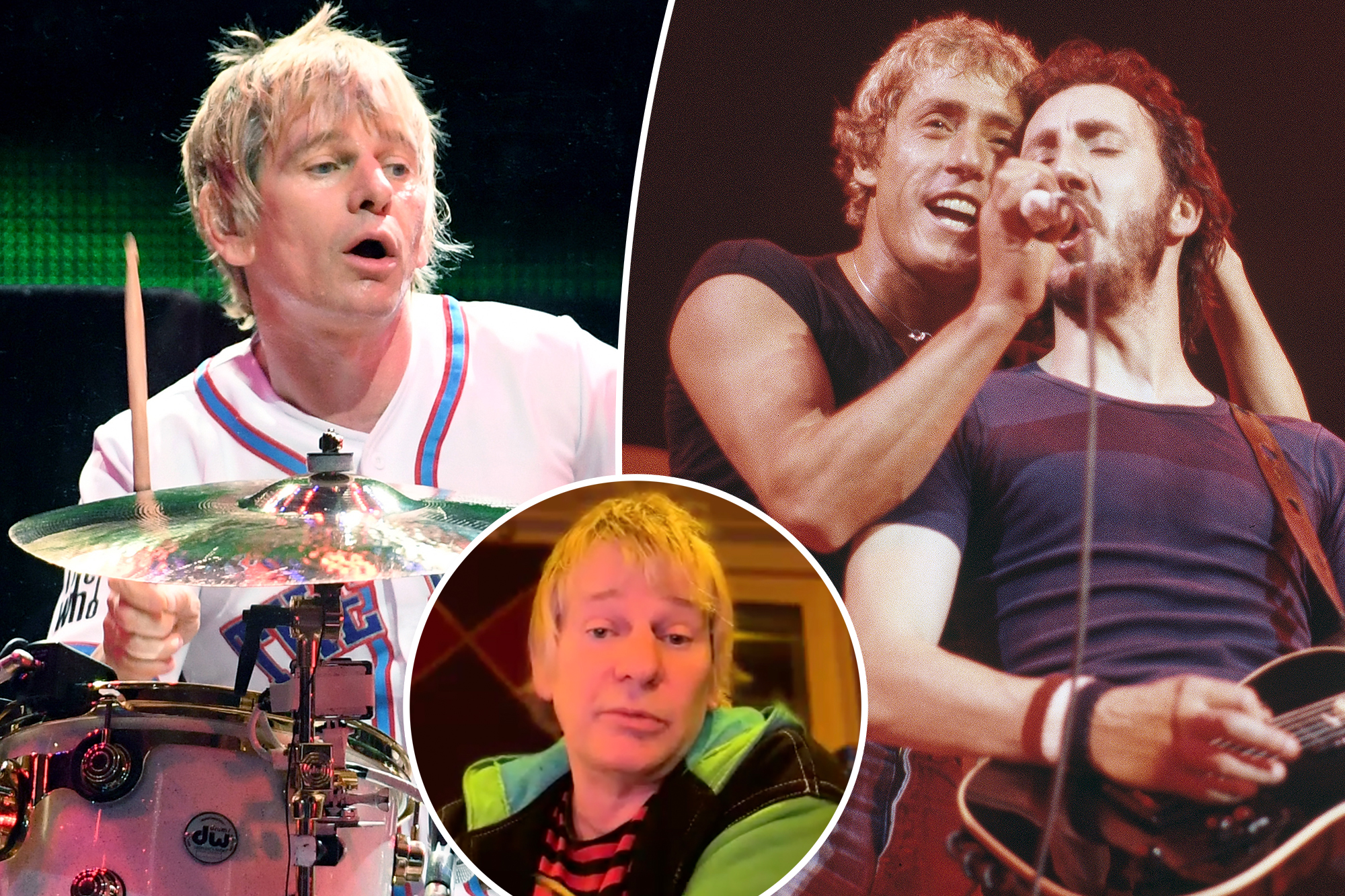 Zak Starkey reveals where he stands with The Who after dramatic firings ...