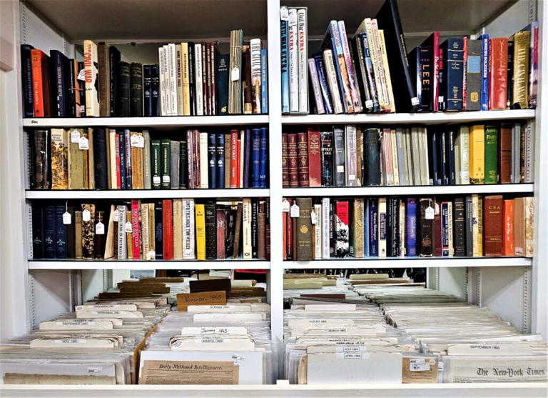 The Horse Soldier Gettysburg PA: Incredible Civil War relics