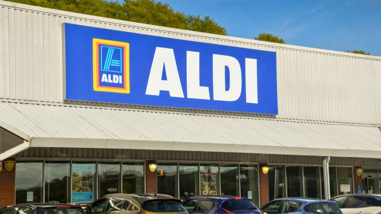 The Aldi storage buy that makes a small laundry room feel twice as big