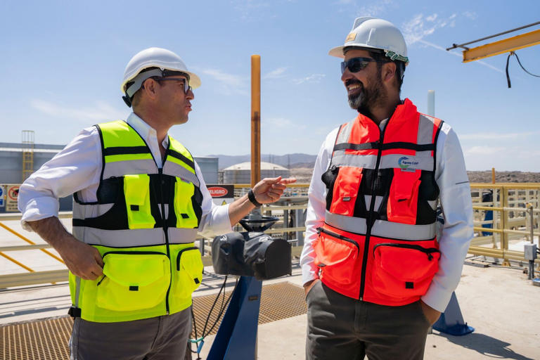 El eventual ministro de Obras Públicas, Martín Arrau, hace primeras ...