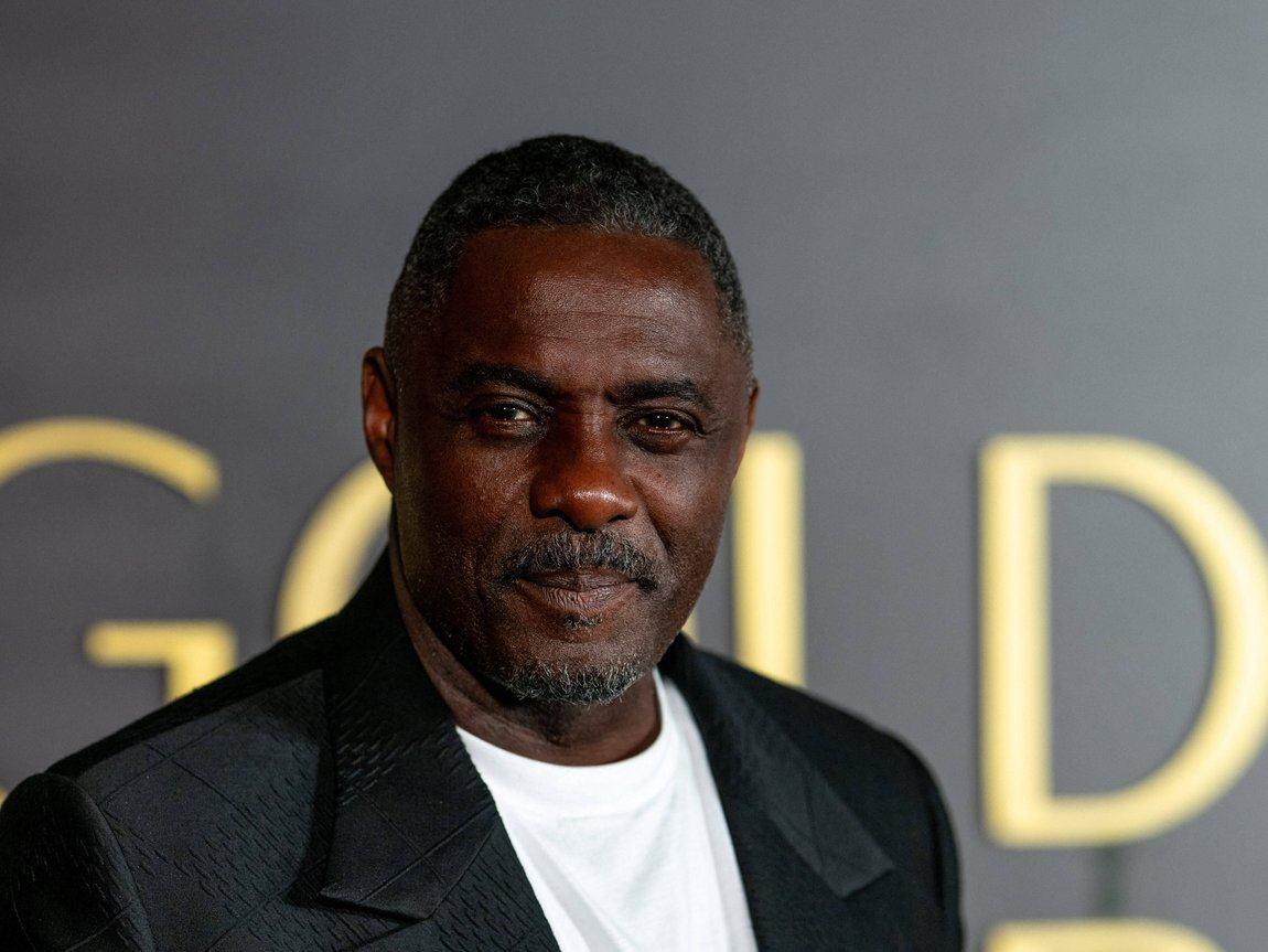 Idris Elba almost missed his own knighthood
