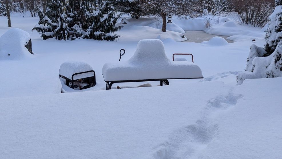Lake effect snow machine revs up followed by dangerous wind chills next ...