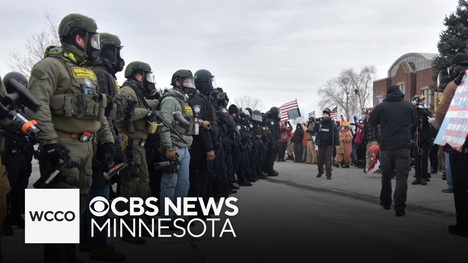 Protests over ICE presence continue at Whipple Federal Building in ...