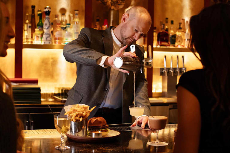 How great bars construct a non-alcoholic drinks menu