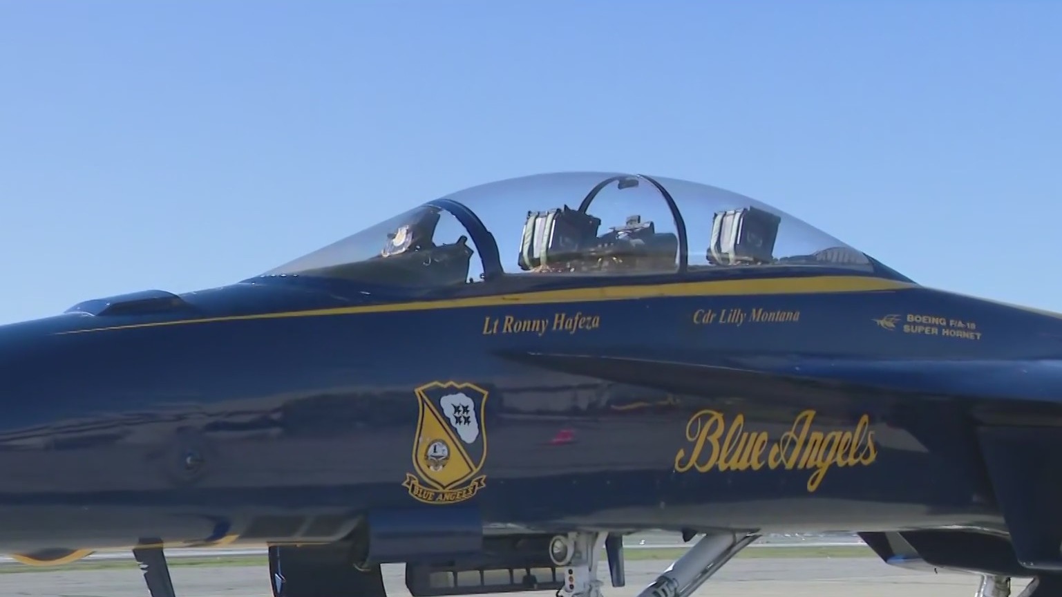 Blue Angels prepare for 2026 Fleet Week show with early visit to Bay Area