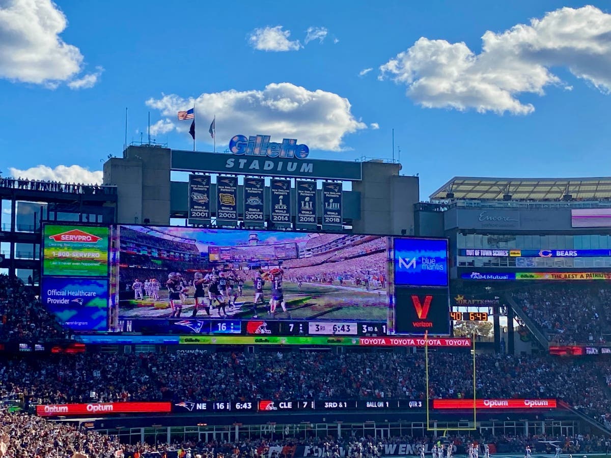 Will it be a snowy scene for Patriots playoff game Sunday? See latest ...