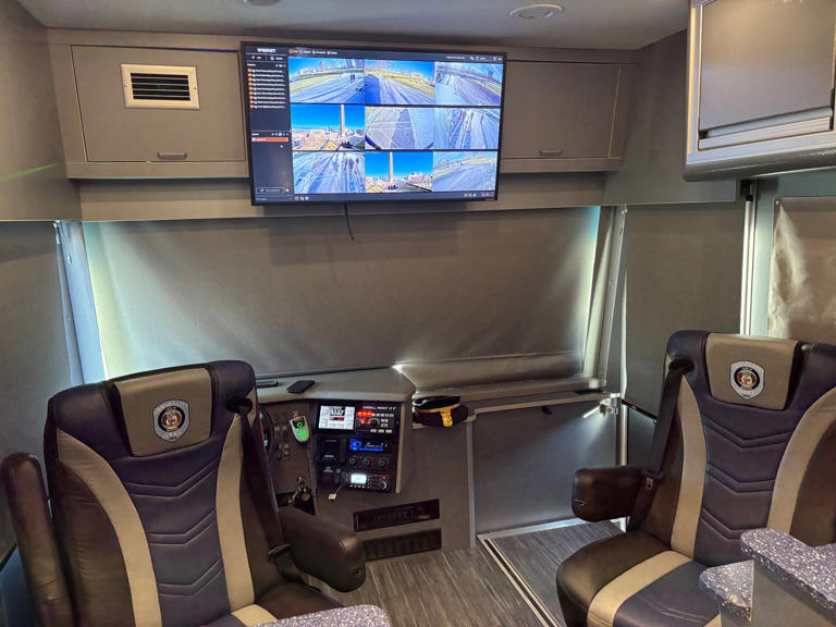 Kansas City police unveil new mobile command center ahead of World Cup