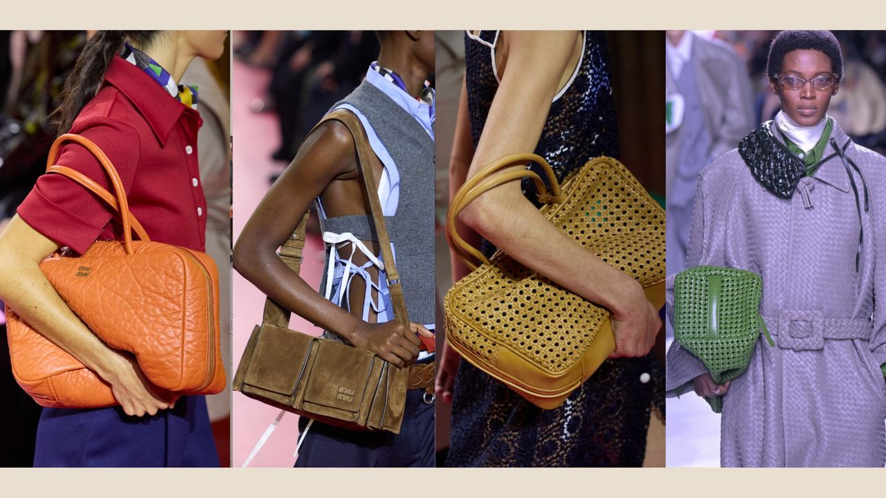 The speediest way to update your look, these are the 6 handbag trends ...