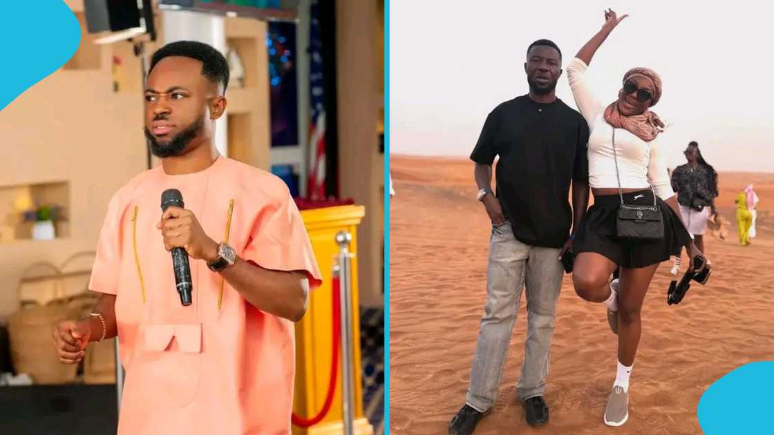 "Can we date?": Prophet Fire Oja proposes to Kwaku Manu's alleged ...