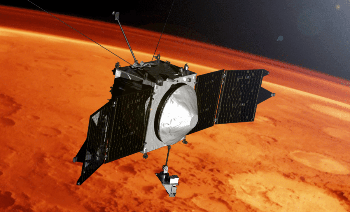 NASA will attempt to contact MAVEN Mars orbiter today, after a month ...