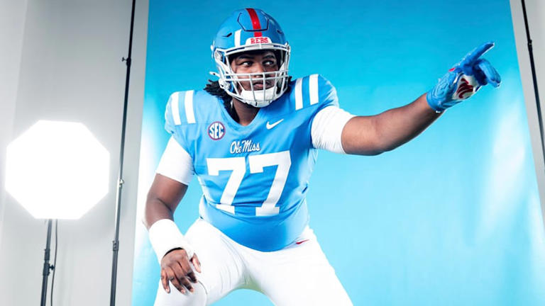 Prized Ole Miss football transfer reveals commitment decision to SEC ...