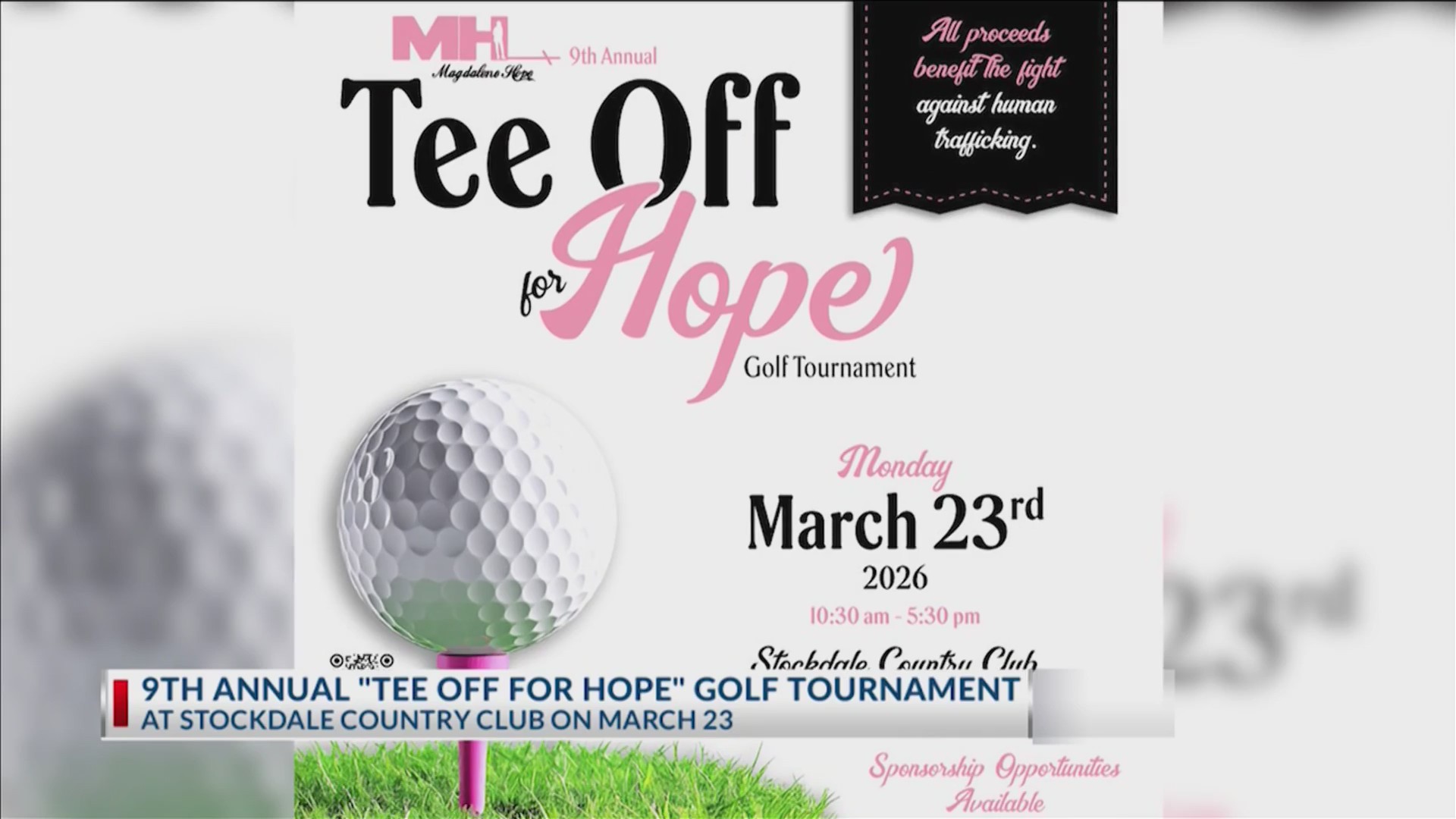 9th annual Magdalene Hope 'Tee Off for Hope' golf tournament set for ...