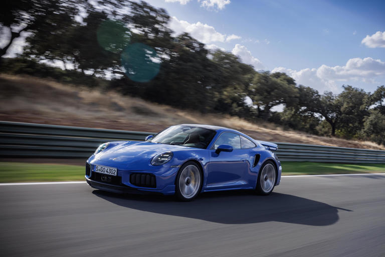 Porsche sales down 10 per cent globally in 2025