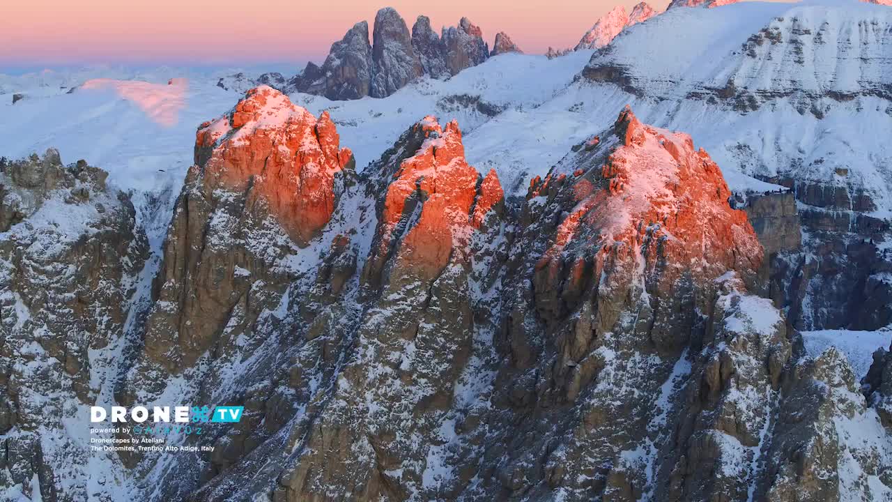 Amaneceres y atardeceres con drones, parte 1