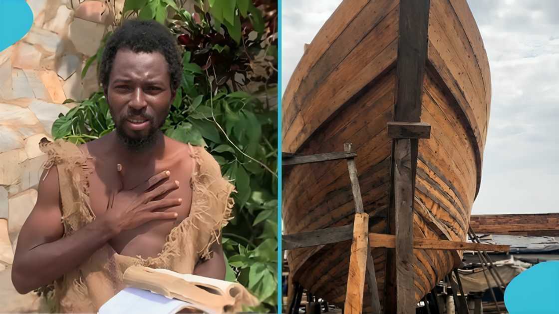Ebo Noah resurfaces online after bail as emotional video goes viral