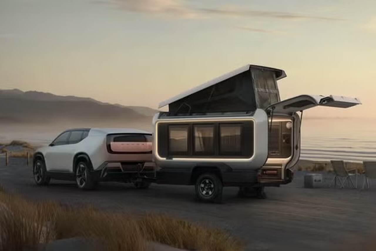 Honda unveils prototype for towable camping unit