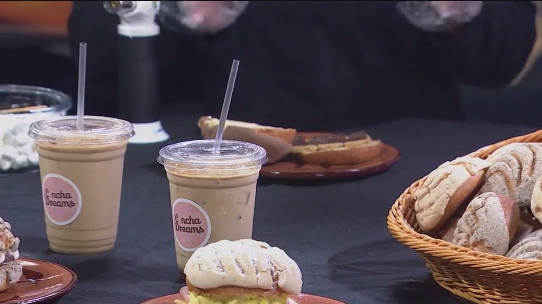 Hayward's Concha Dreams brings the sweets to the studio