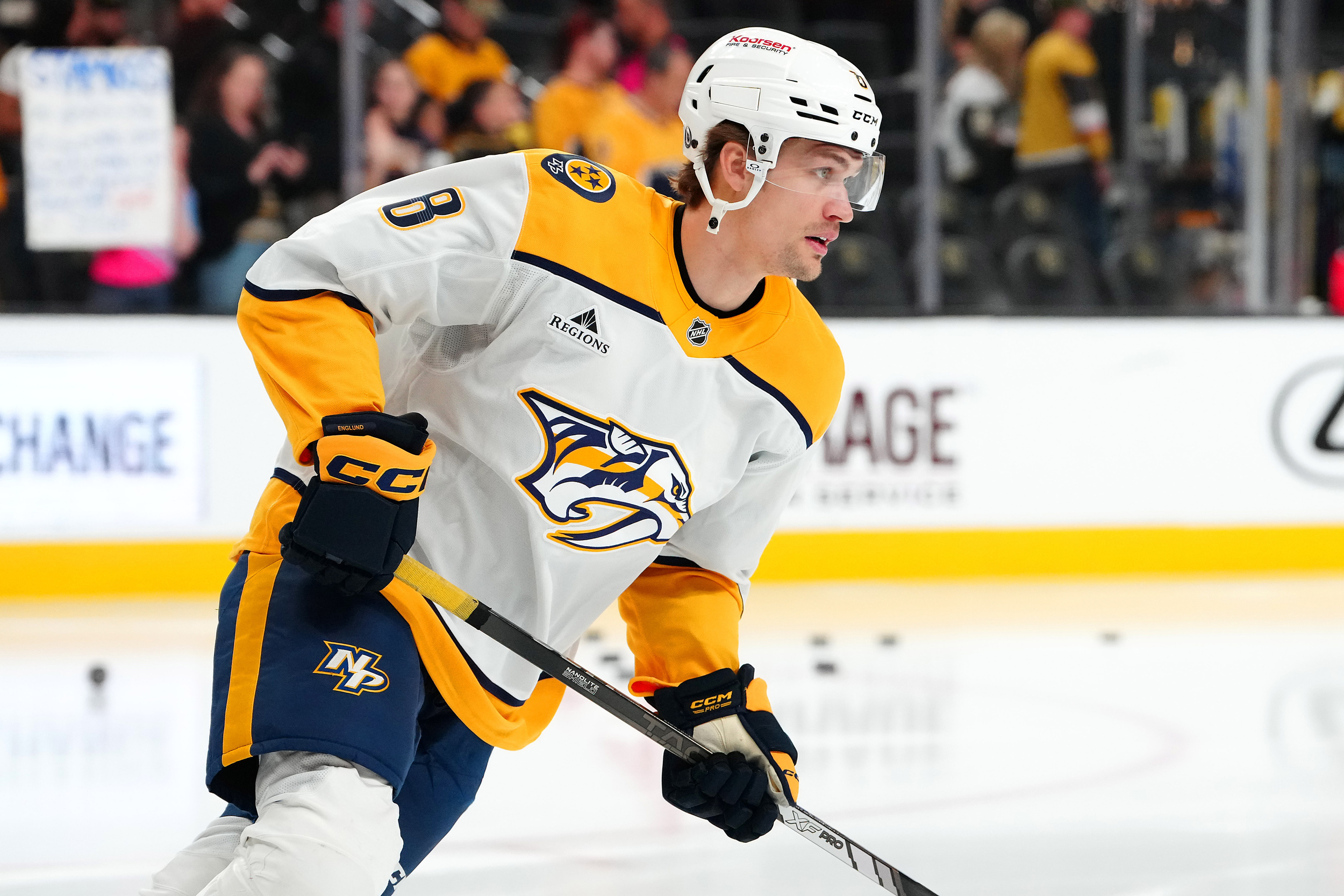 Predators recall Andreas Englund