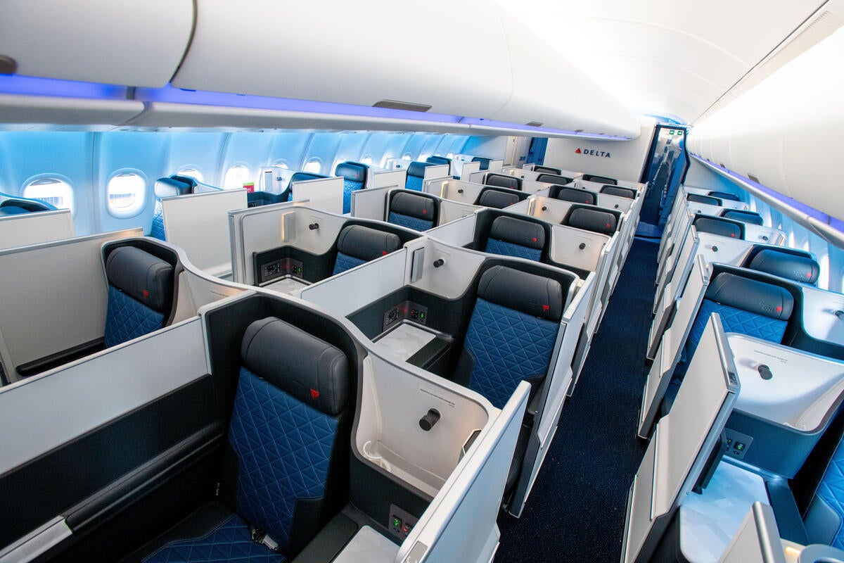 Delta reveals that 'basic' business-class seats will arrive in 2026