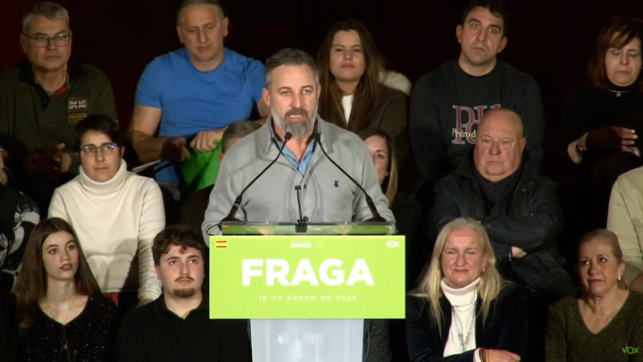 Abascal (Vox): "Con una mafia no se pacta nada y los que pactan son ...