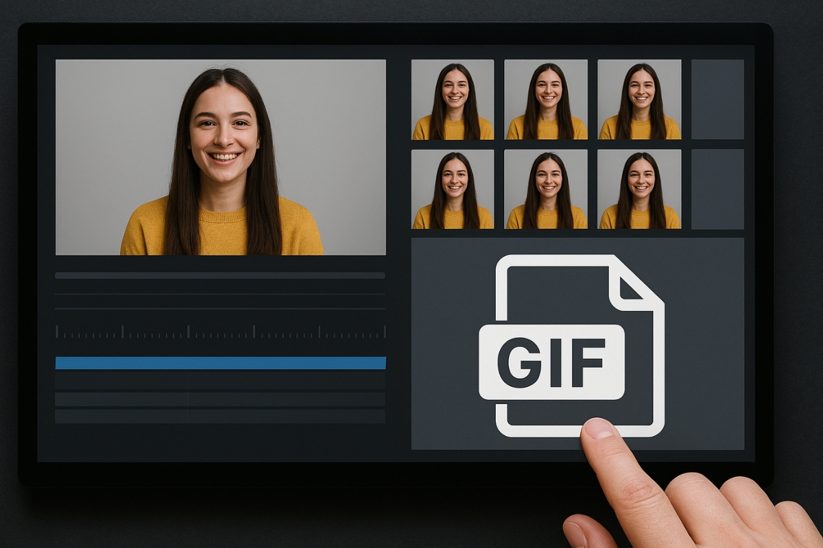 Crear GIFs optimizados desde vídeo