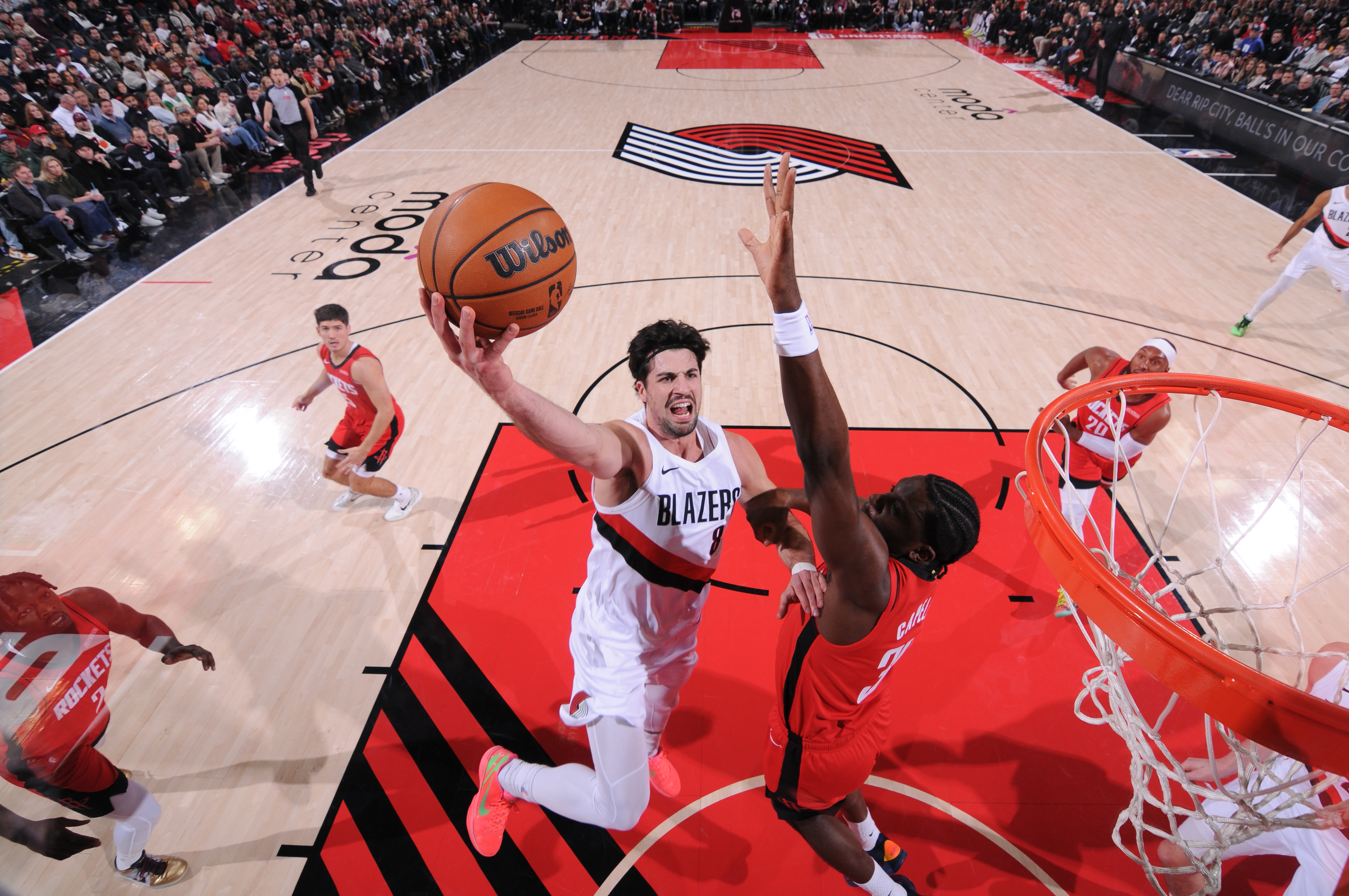 Is Deni Avdija getting favorable treatment from NBA refs?