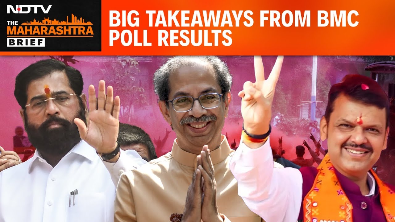 BMC poll results key takeaways: BJP gets its mayor in Mumbai, Uddhav ...