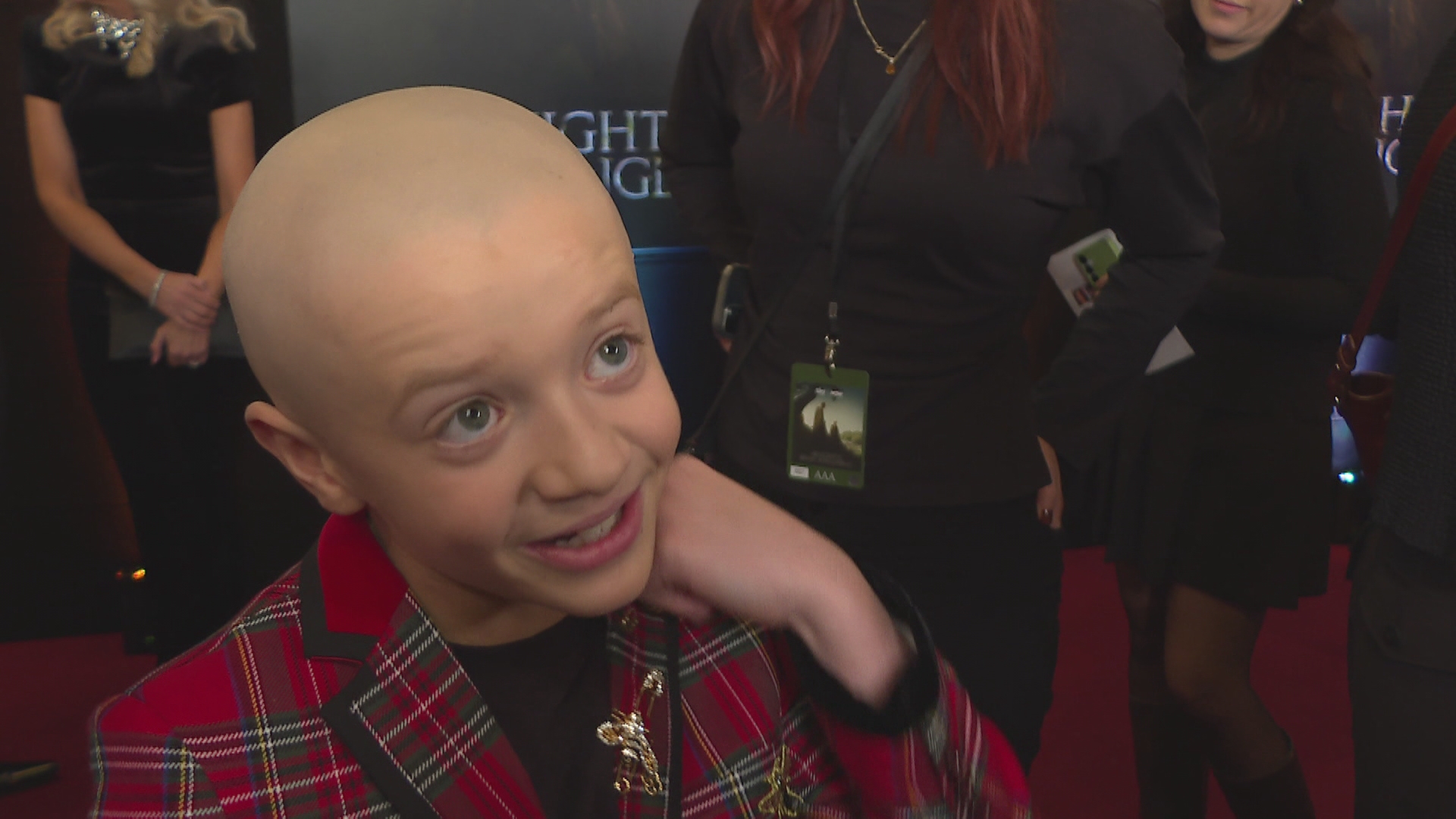 Why the child star of GoT spin-off was sent to physio