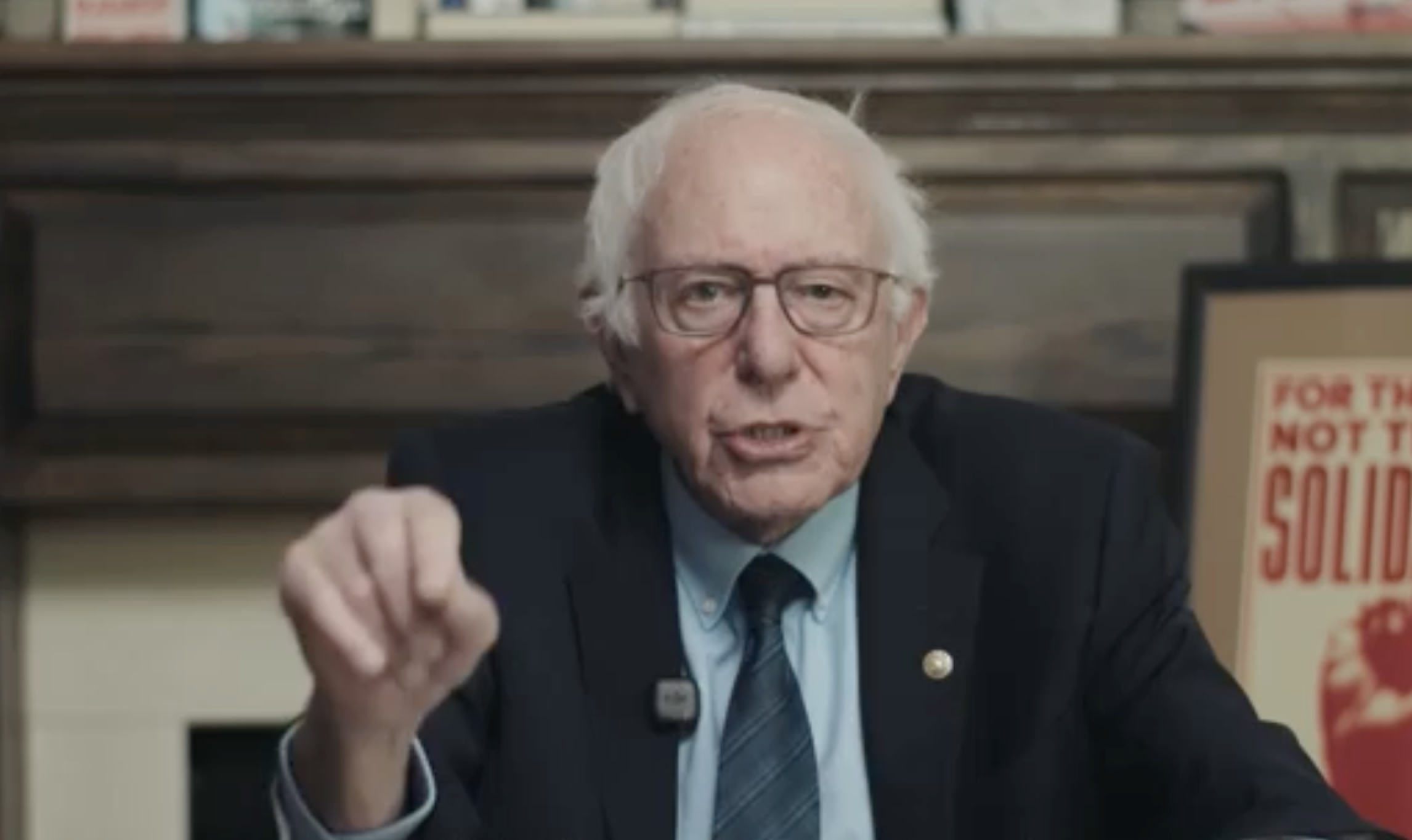 'He's renaming federal buildings after himself': Bernie Sanders shines ...