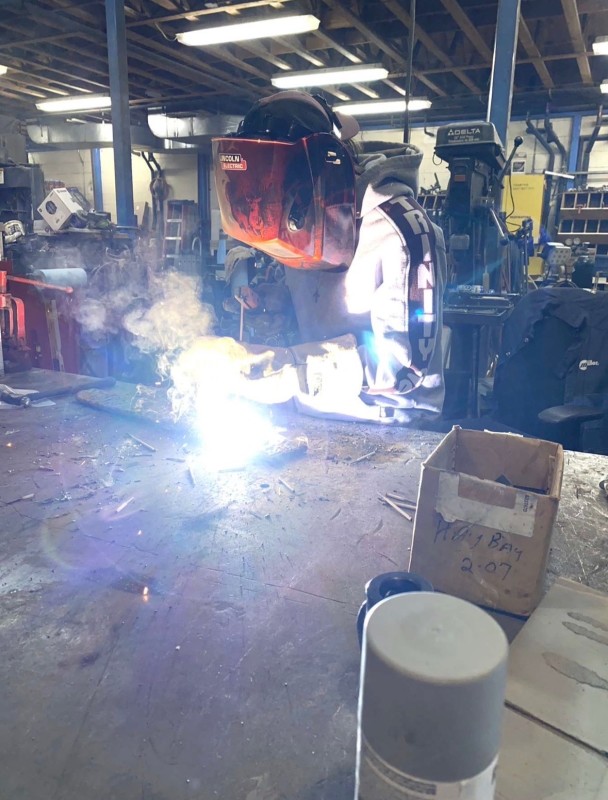 Forged in steel and saddle: The dual passions of jockey Cheyenne Kerr