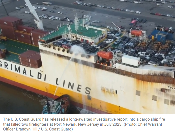 Essex County 911: Deadly ship fire + school shelters in place + burglaries