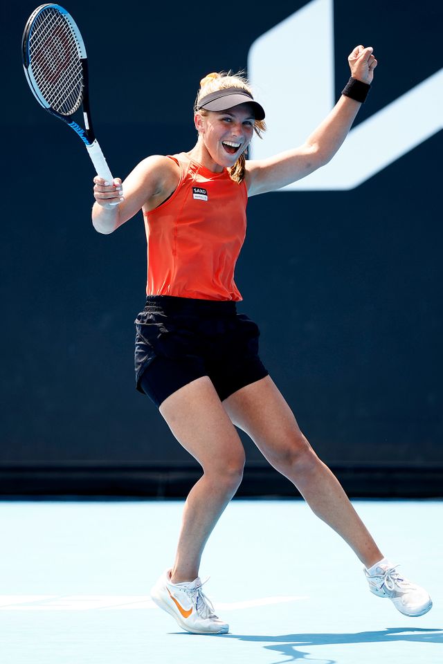 Engaged tennis players Maddison Inglis and Jason Kubler qualify for ...