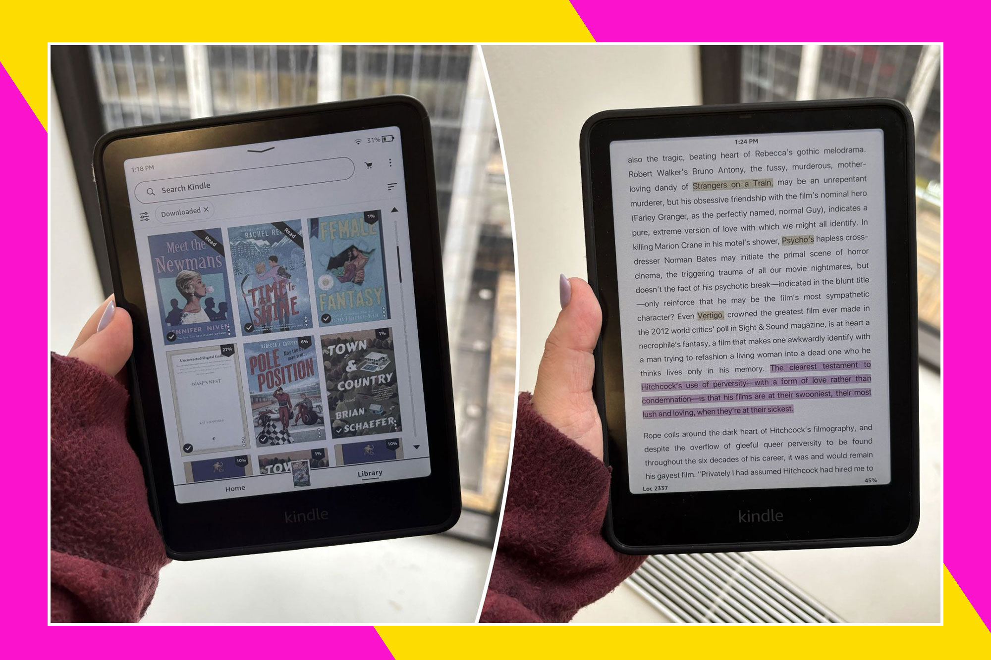 Is Reading On A Kindle Considered Screen Time