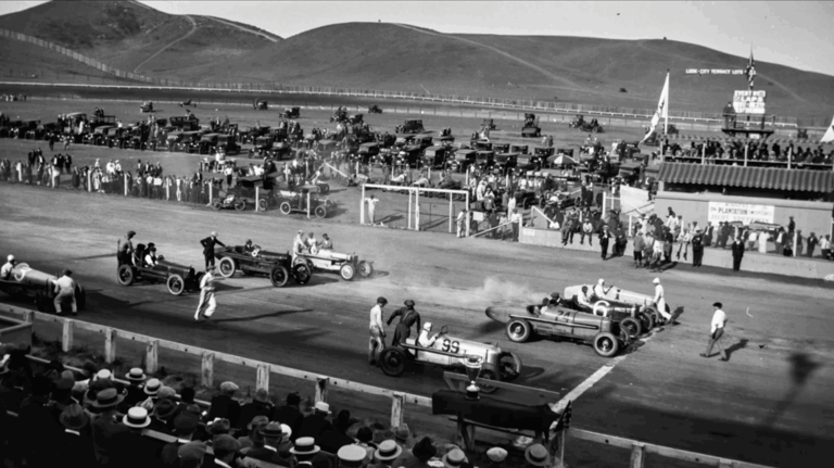 The history of racing in California is deeper than you think