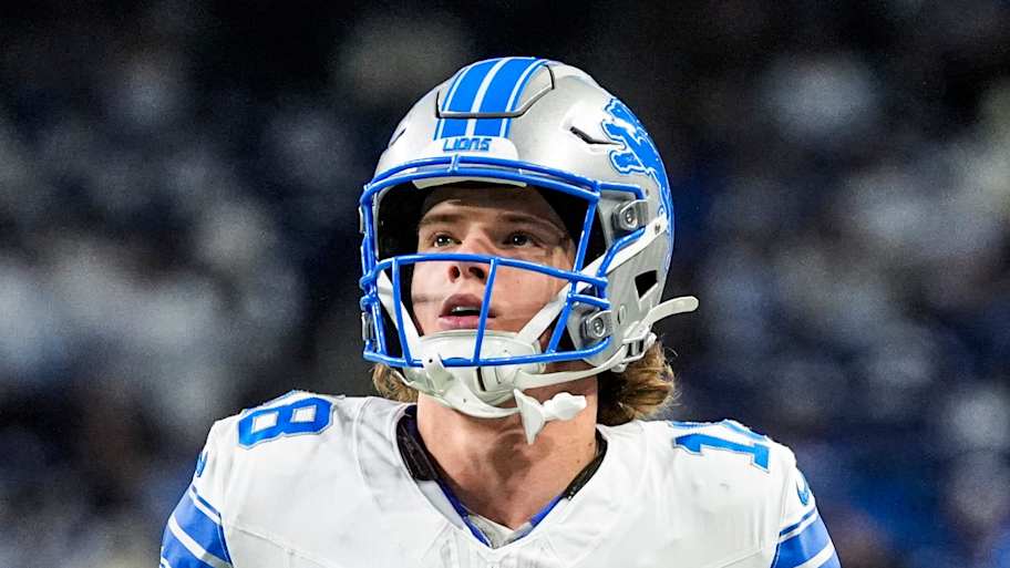 Expectations for Isaac TeSlaa prove Lions might have hit on a 3rd-round ...