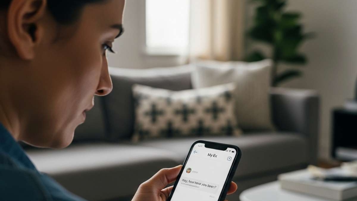 Your ex just texted 'hey' out of the blue? Here's how to respond