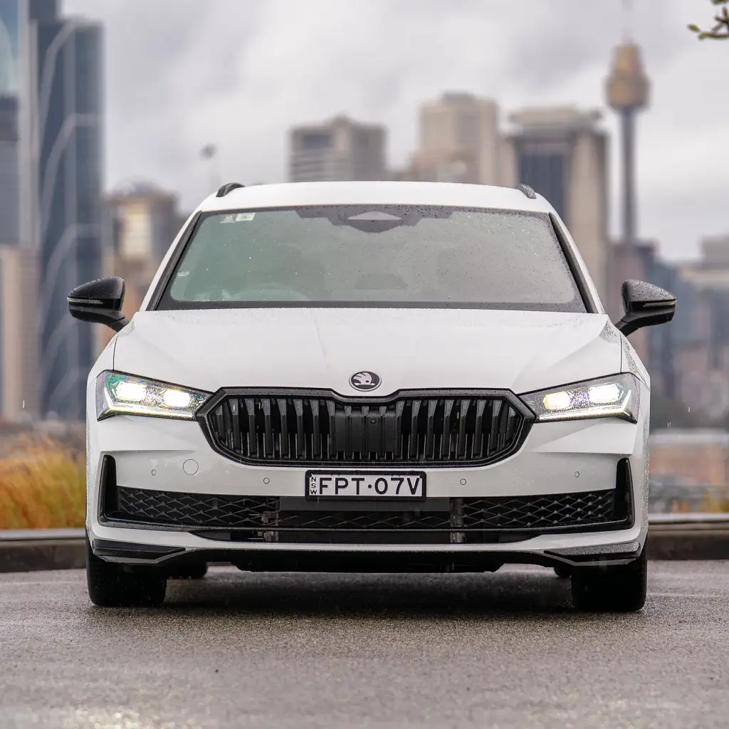 2026 Skoda Superb Sportline wagon review
