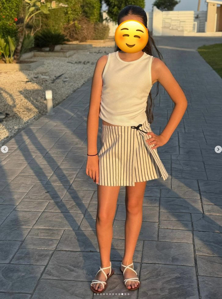 Emily Andre's parenting advice avoids appearance focus