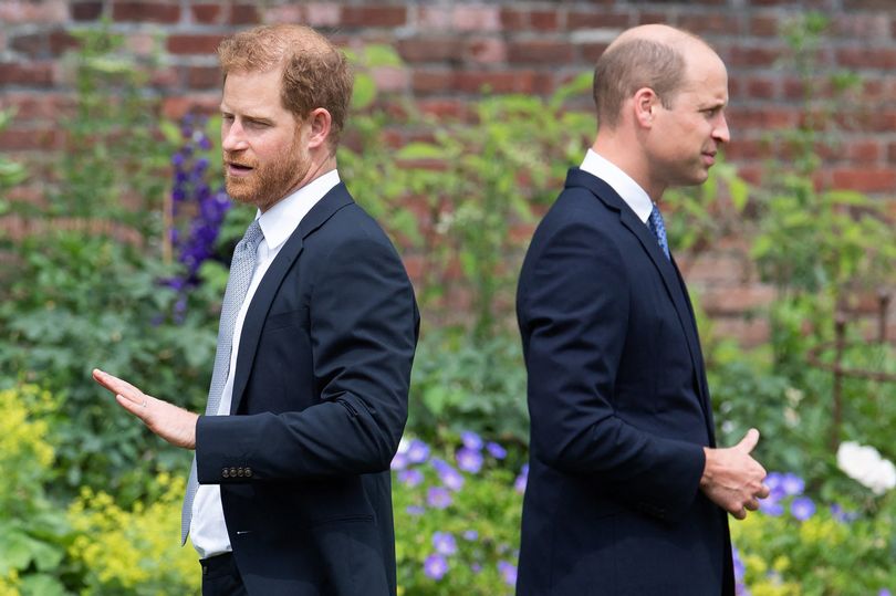 Hopes of a Prince Harry and William reunion next week squashed by ...