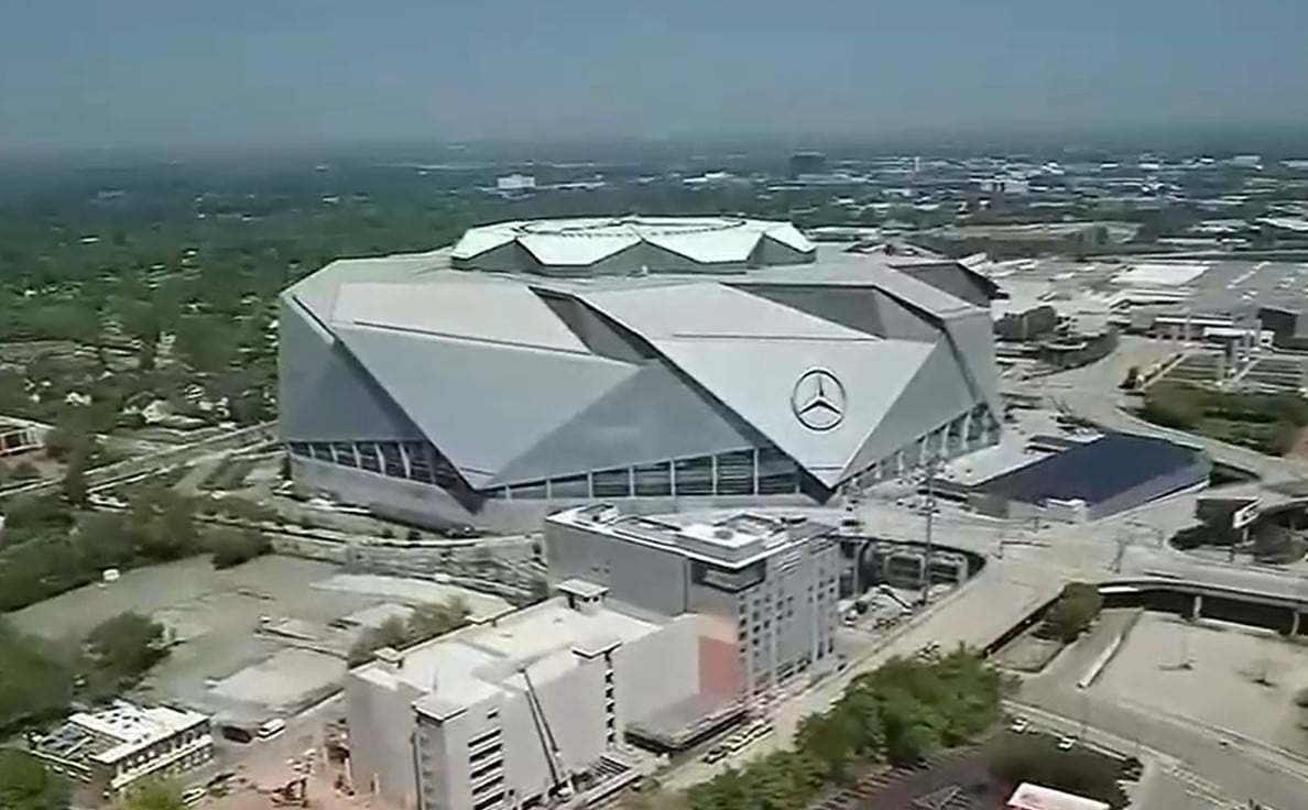 Mercedes-Benz Stadium to remove artificial turf this month ahead of ...
