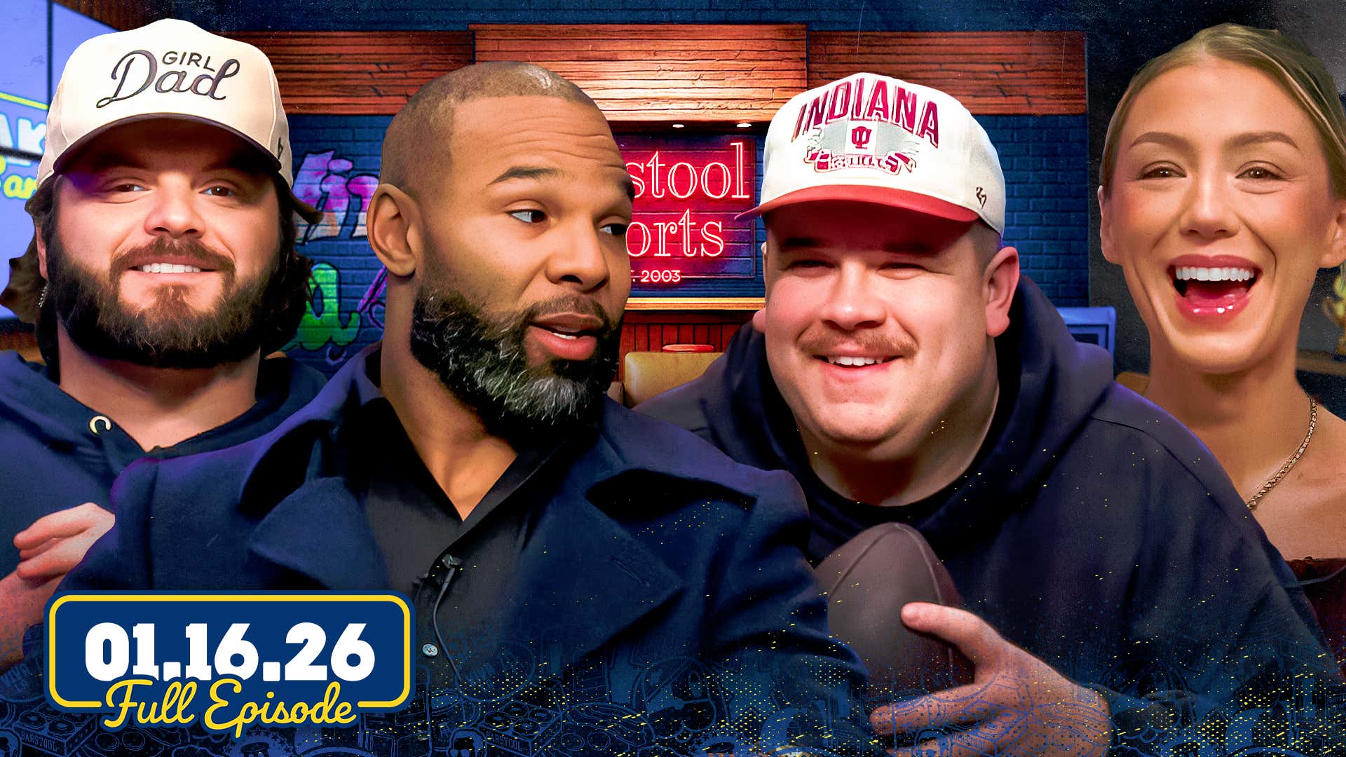 NFL playoffs preview w/ Matt Forte & The Bear on Indiana-Miami | Wake ...