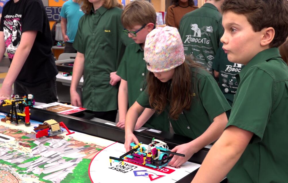 Shelburne student prepares for FIRST Lego League state championship